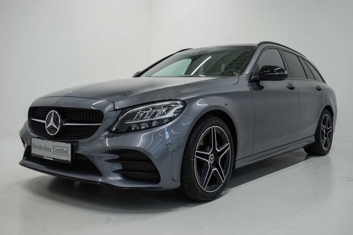 Mercedes C220 d AMG Line stc. aut. 2020 - Brugte biler - P. Christensen