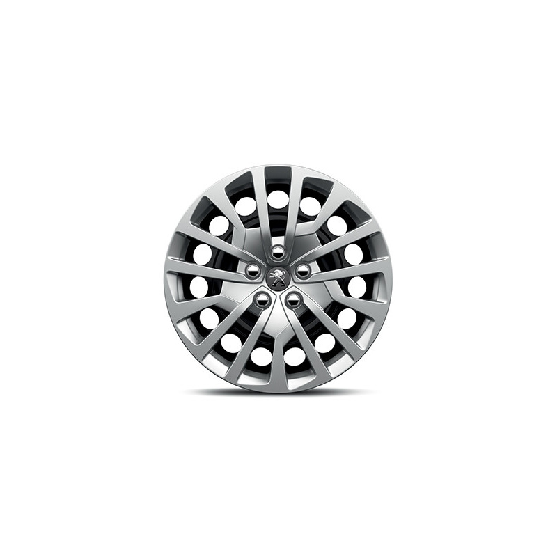Hjulkapsler 17" Peugeot - 3008 ( 2016 - ) - P.Christensen A/S